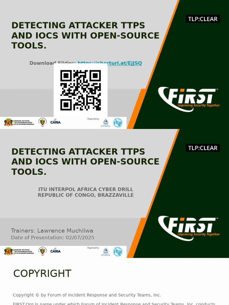Detecting Attacker TTPs With Open Source Tools - v1 - 1 | PDF | Digital ...