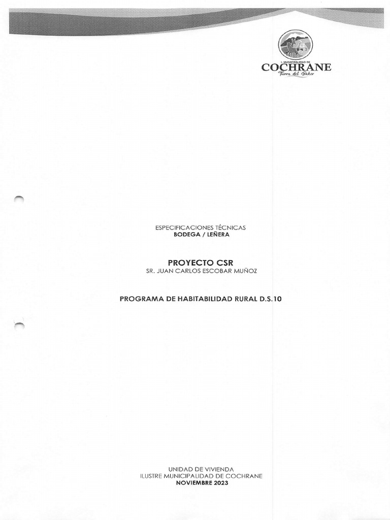 EE - TT Leñera Jcem | PDF