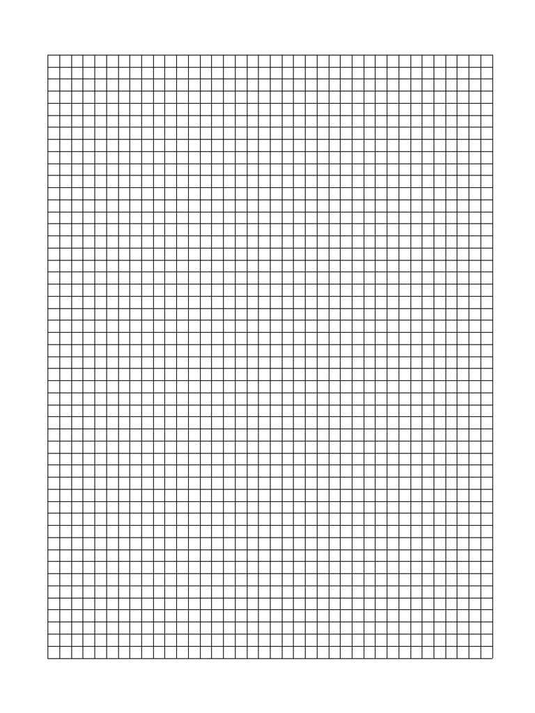 Graph Paper Template 11 (2) | PDF
