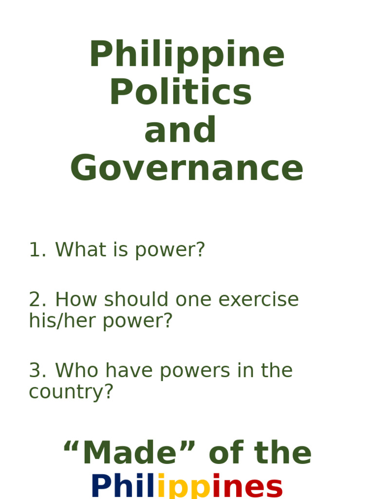 Powerpoint Presentation On Class Observation PPG | PDF | Sovereignty ...