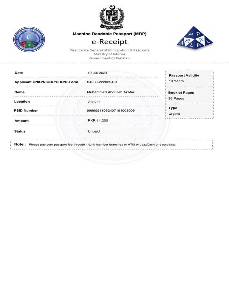 DGIP_PAYMENT_11062407191003009 | PDF