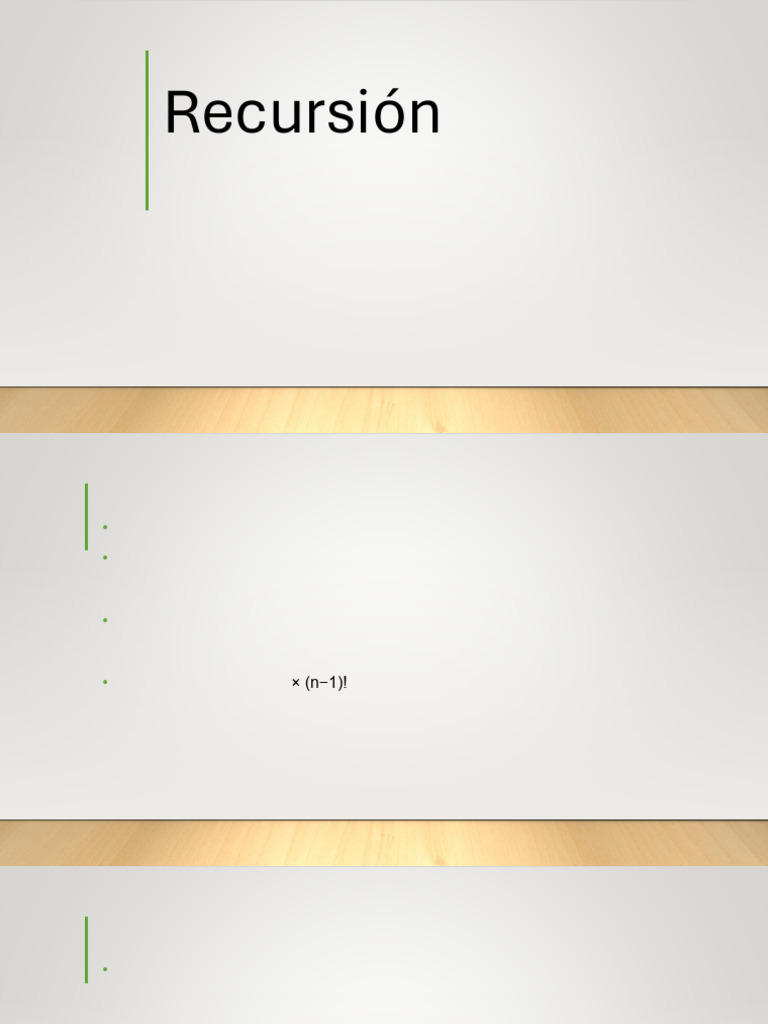 Recursion | PDF