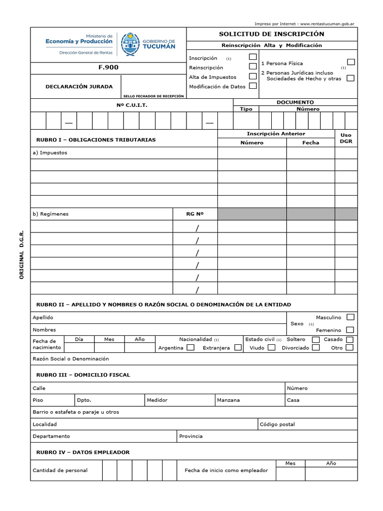 f900 Frente Original DGR 1 | PDF