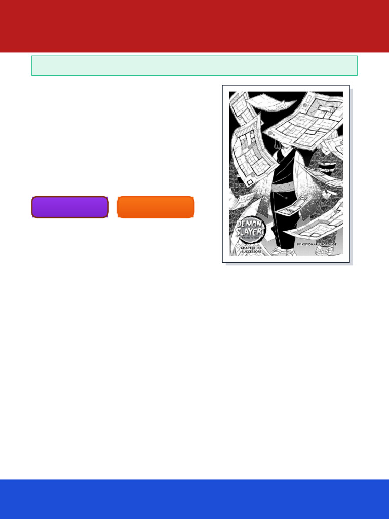 Demon Slayer Kimetsu No Yaiba Volumes 17 18 Chapters 144 155 Koyoharu Gotōge ebook downloadable ...