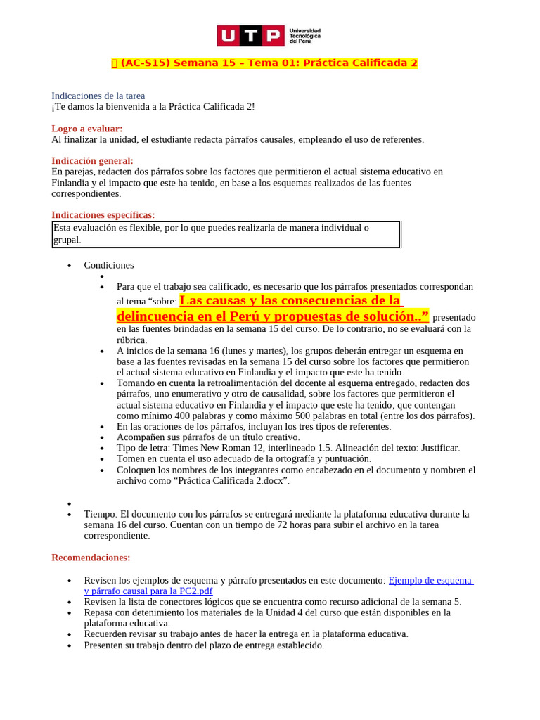 ? Las causas y las consecuencias de la delincuencia en el Perú y propuestas de solución_ | PDF