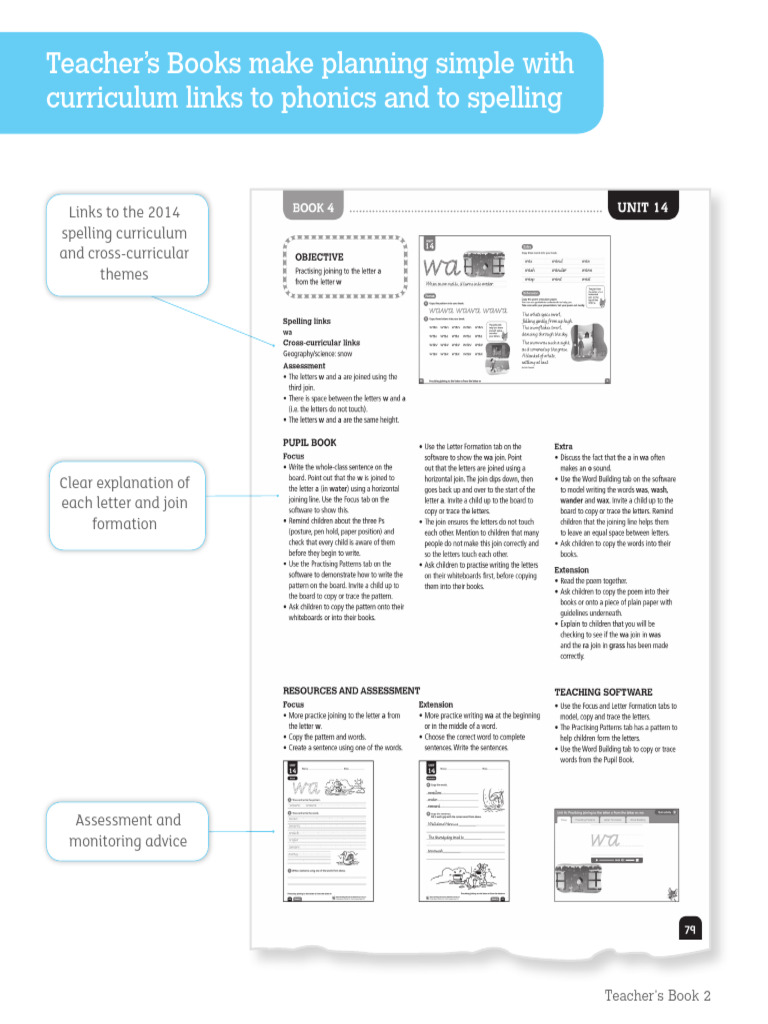Teacher's Guide to Horizontal Joins | PDF | Writing | Human Communication