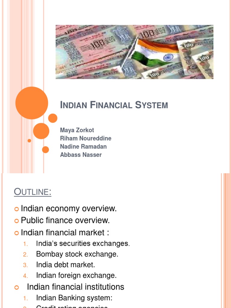 Indian Financial System | PDF | Financial Markets | Bond Market