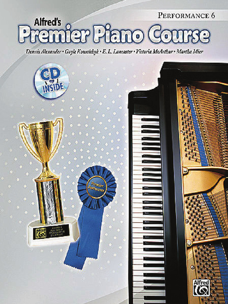 Alfreds Premier Piano Course. Performance Book 6... (Z-Library) | PDF