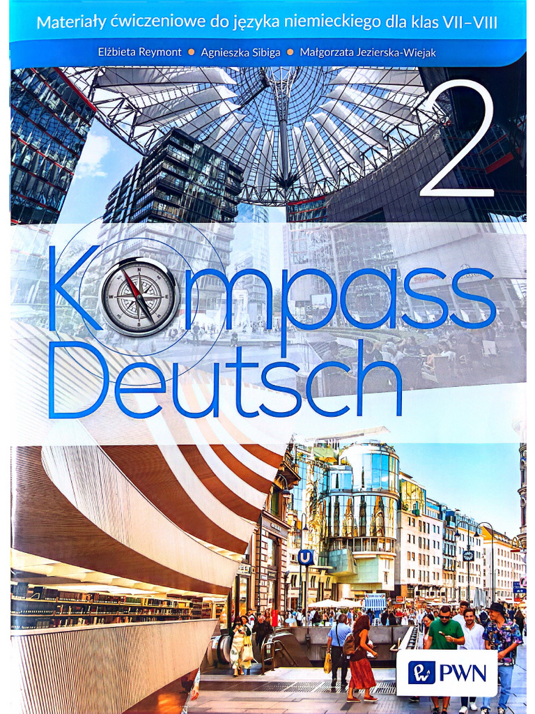 Kompass Deutsch 2 Ćwiczenia | PDF