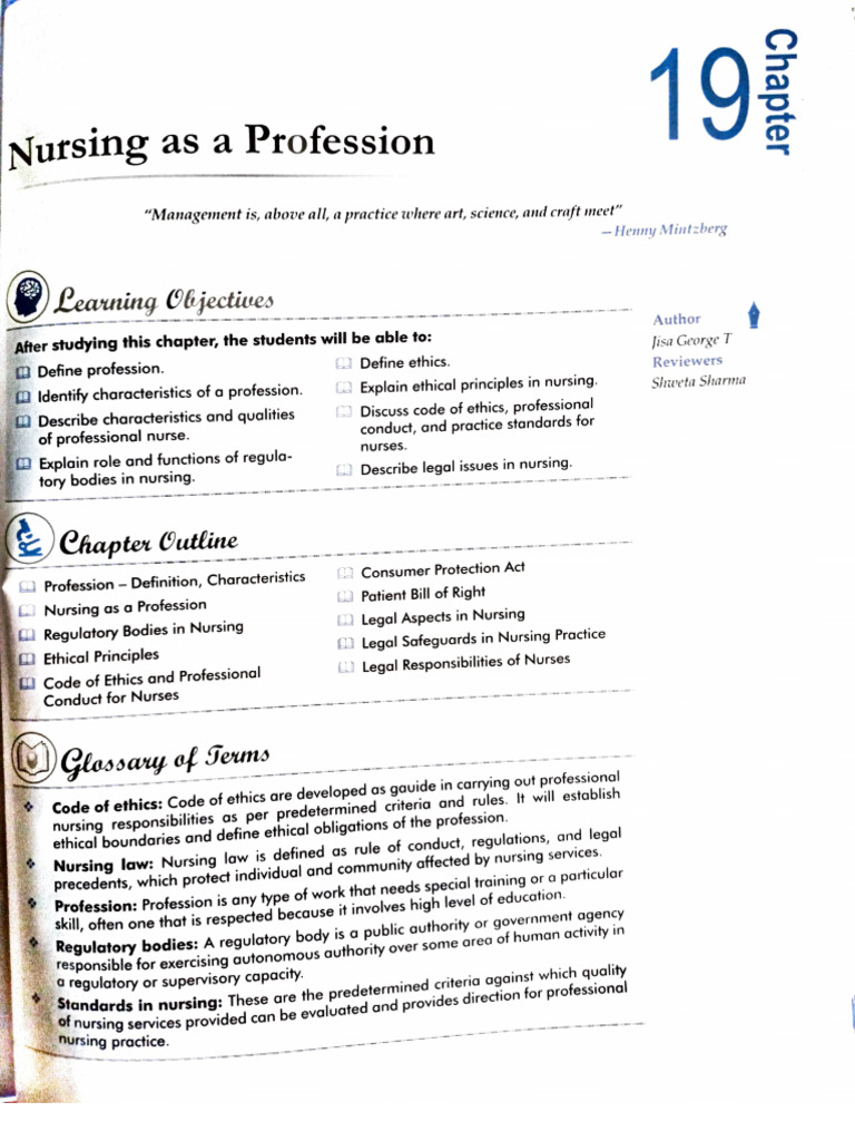 Legal and Ethical | PDF | Profession | Nursing