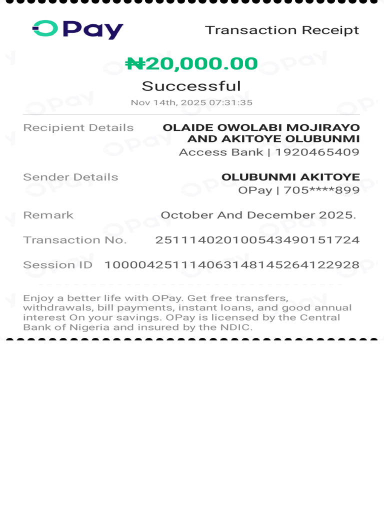 Transaction Receipt-251114020100543490151724 | PDF