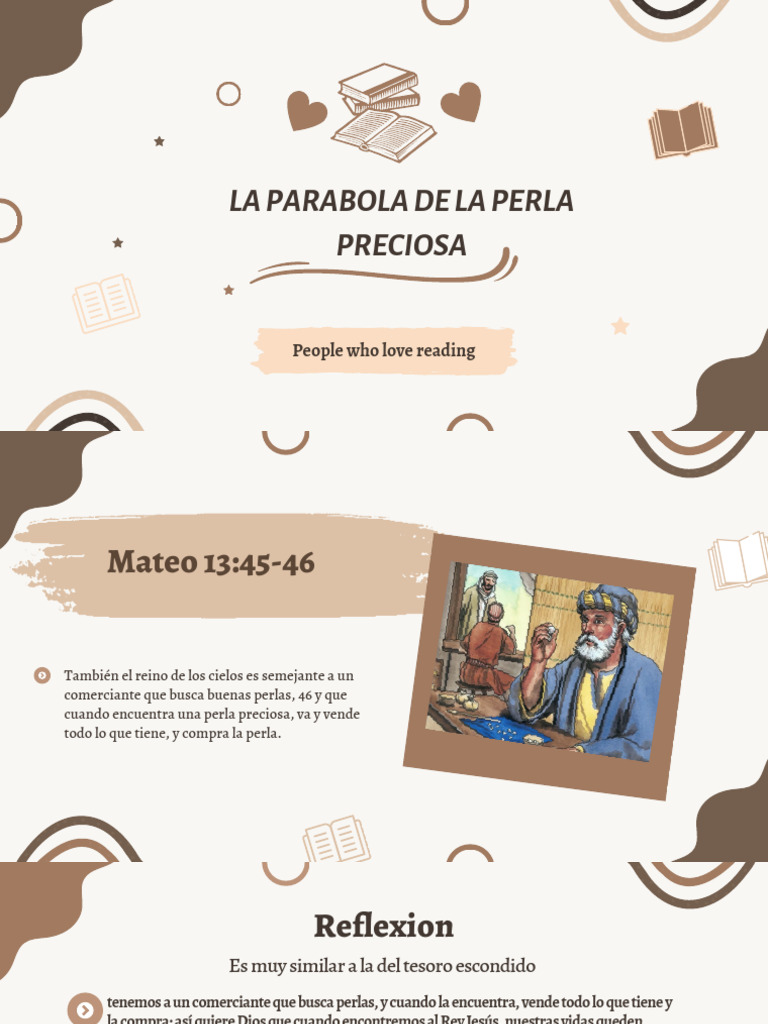 Parabola de La Perla Preciosa PDF | PDF