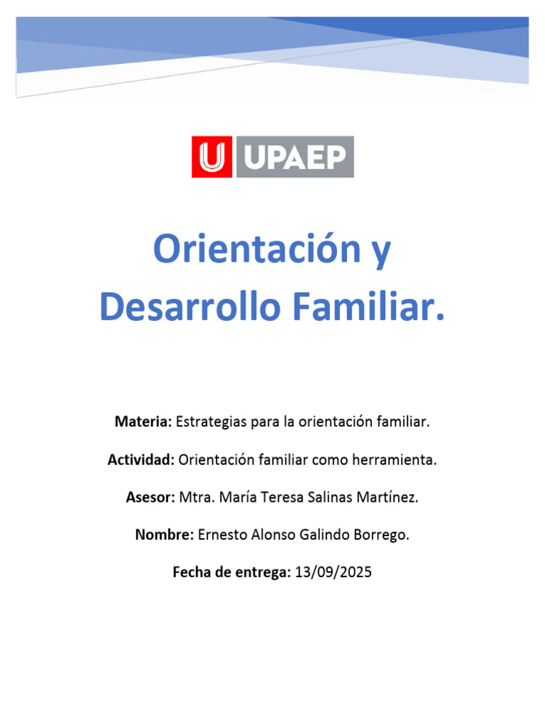 annotated-Tarea 1. Orientaci%C3%B3n familiar como herramienta 13.09. ...