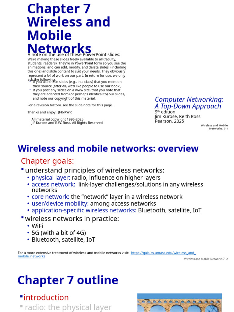 Chapter 7 v9.0 | PDF | Mimo | Radio