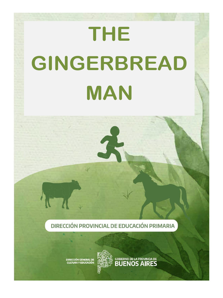 The Gingerbread Man Students' Set | PDF