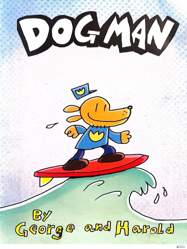 Dog Man Short IDE Comics (Vol 1) The First Story | PDF