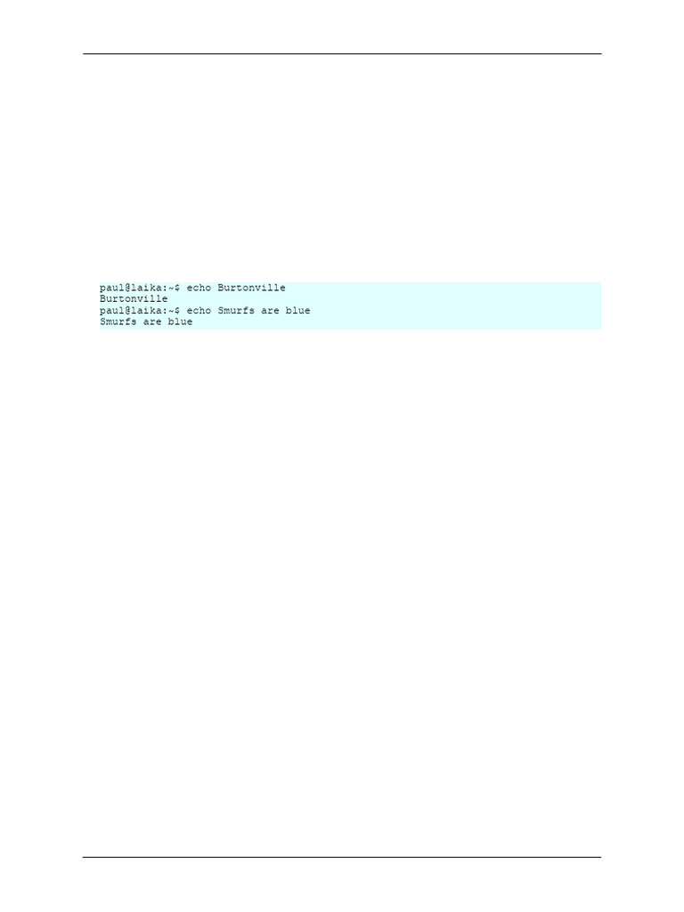 Ch 5 (Commands) | PDF | System Software | Computer Programming