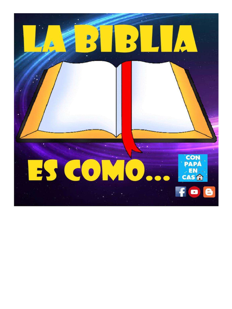 La Biblia Es Como.... | PDF