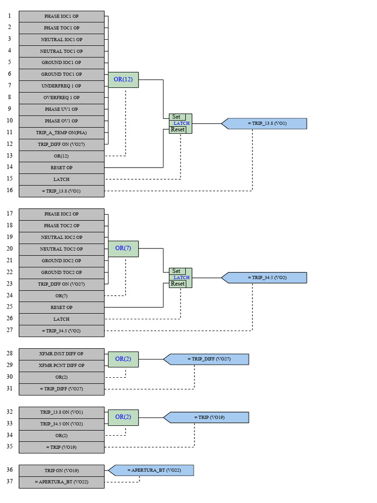 Control Logic for Electrical Systems | PDF