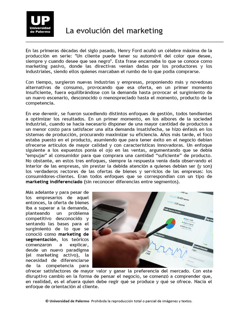 La%20evoluci%C3%B3n%20del%20marketing (2) | PDF | Marketing | Producto ...