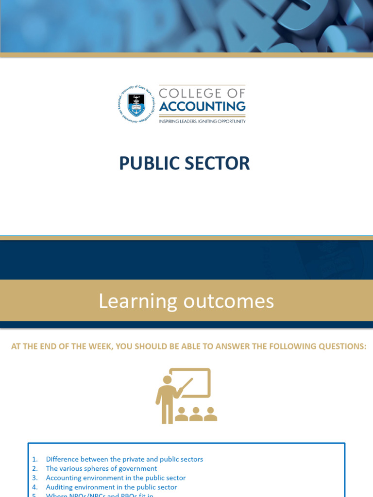 Module 5 - Public Sector (Part 2) v2 | PDF | Audit | Auditor's Report