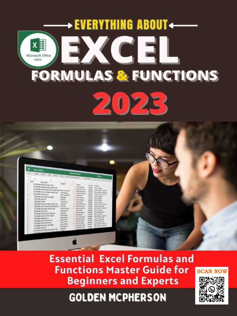 Excel Formulas & Functions | PDF | Microsoft Excel | Spreadsheet