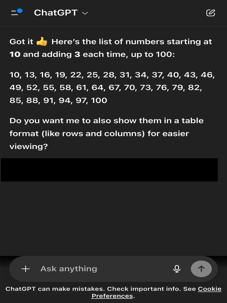 Adding Numbers Sequence | PDF