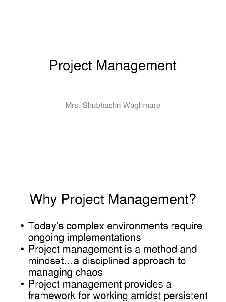 Essential Project Management Insights | PDF | Risk Management | Project ...