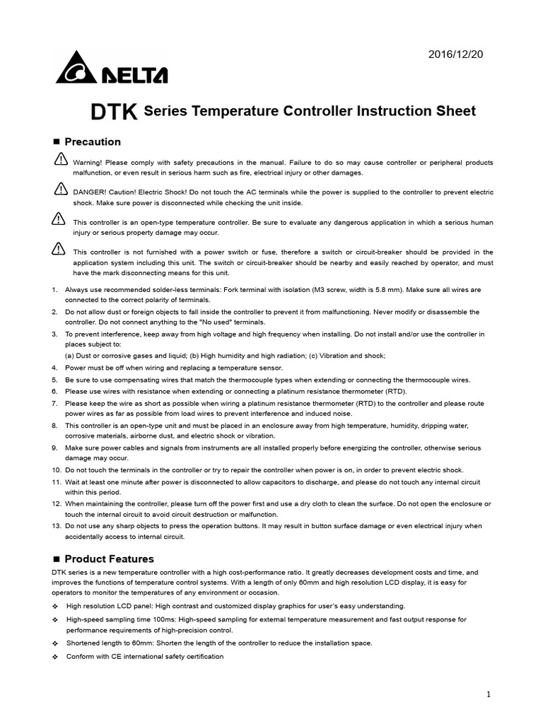 DTK Delta Electronis Apresentação | PDF
