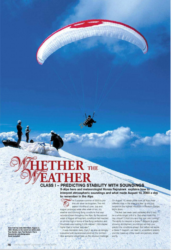 Whether The Weather HD | PDF