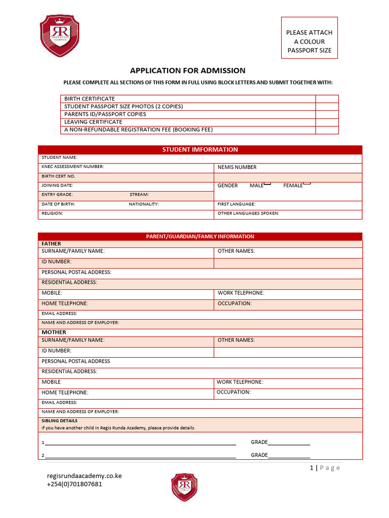 Rra New Application Form 2024 2 | PDF | Cheque | Payments
