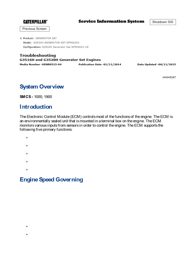 Start Stop Sequence | PDF | Engines | Throttle