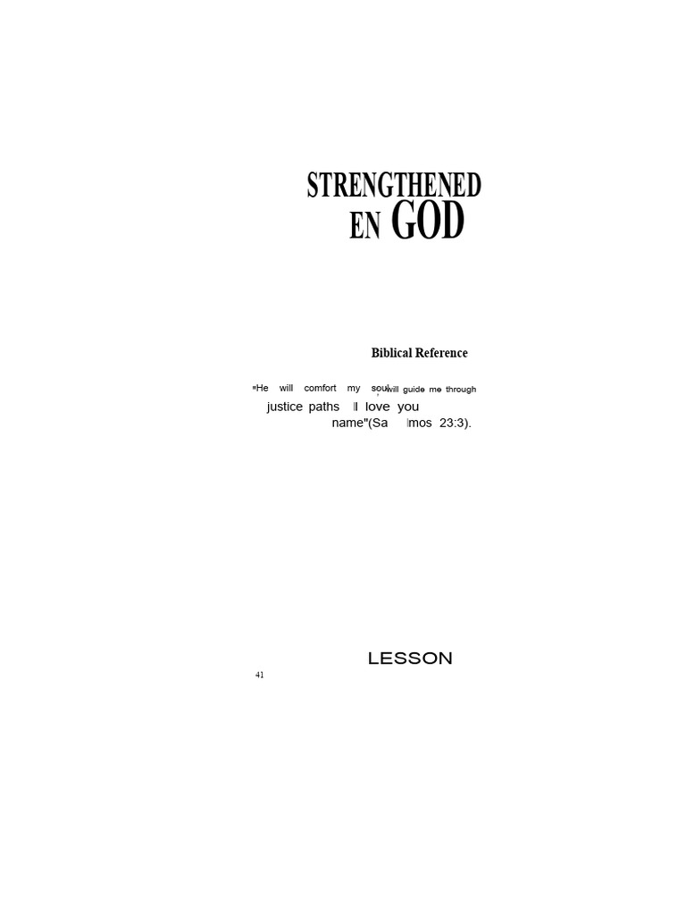 Training Book Destination 1 - 4 | PDF | Jesus | Paul The Apostle