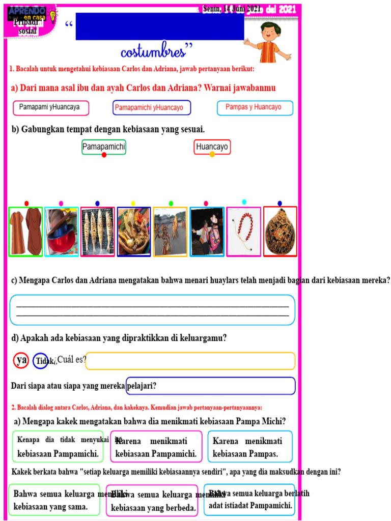 Kita Berdialog Tentang Kebiasaan Kita | PDF
