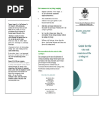 Fern Test Procedure for Amniotic Fluid | PDF | Childbirth