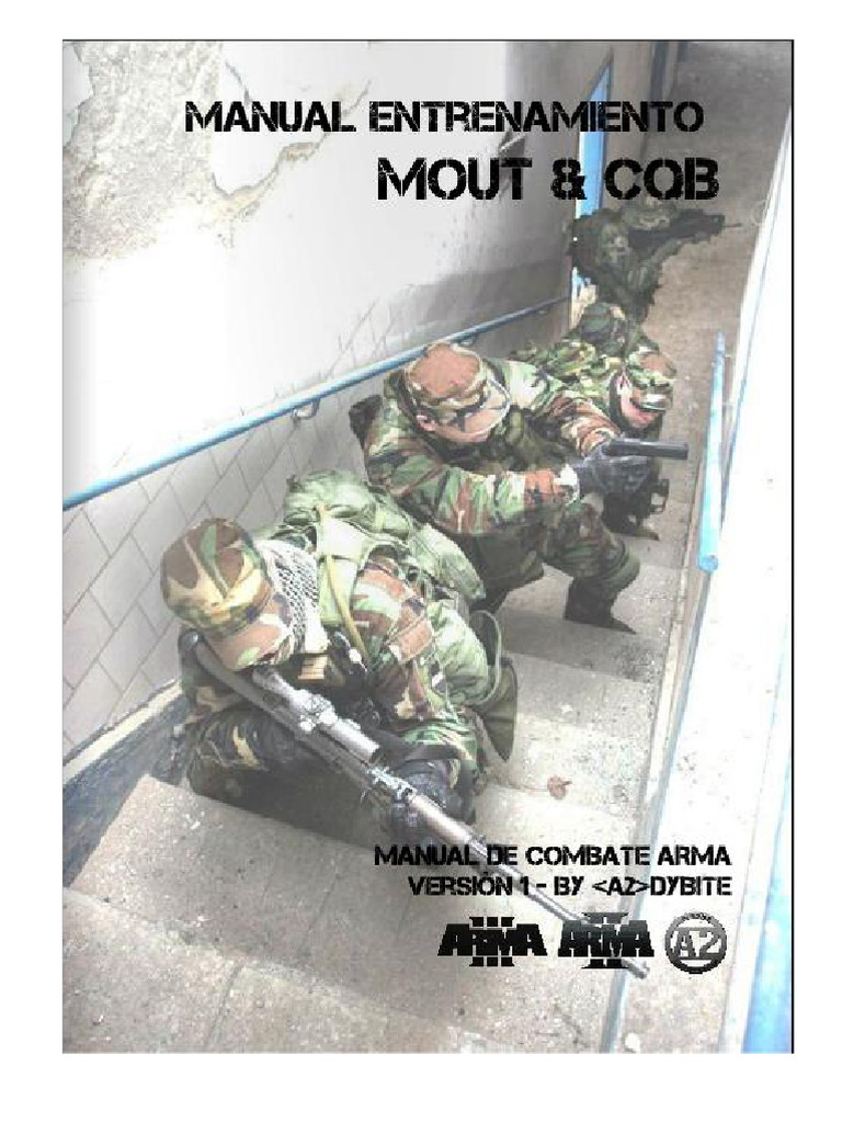 Close Quarters Battle Training Guide | PDF | Urban Warfare | Military