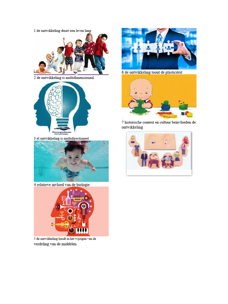 1 de Ontwikkeling Duurt Een Leven Lang | PDF