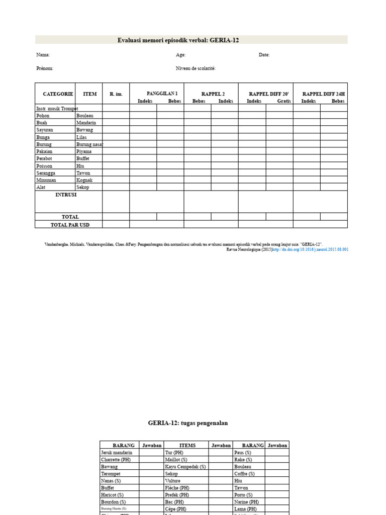 GERIA_12_Protokol | PDF