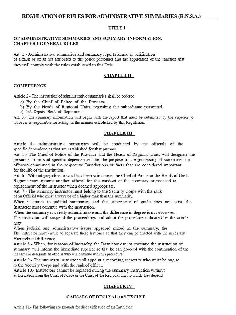 RNSA JUJUY | PDF | Witness | Police