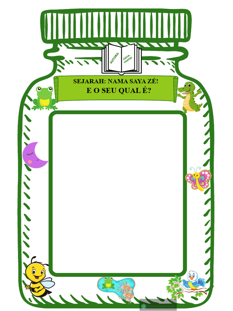 HISTORI Nya - NAMA SAYA ZÉ DAN NAMA ANDA SIAPA? | PDF