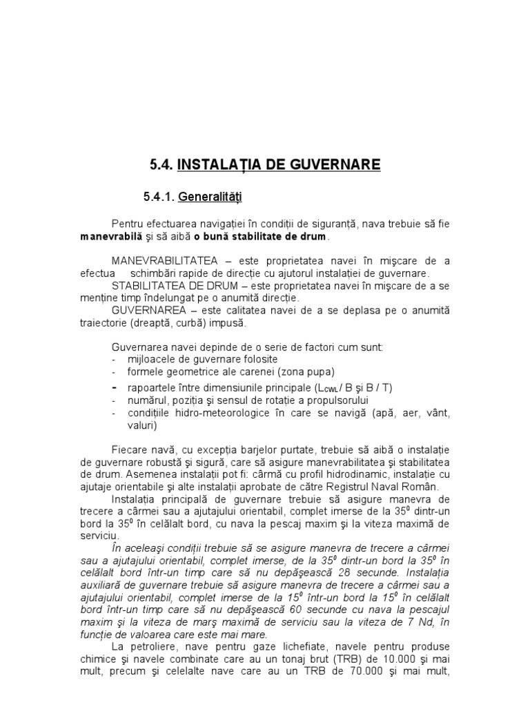 Inst Guvernare Curs | PDF