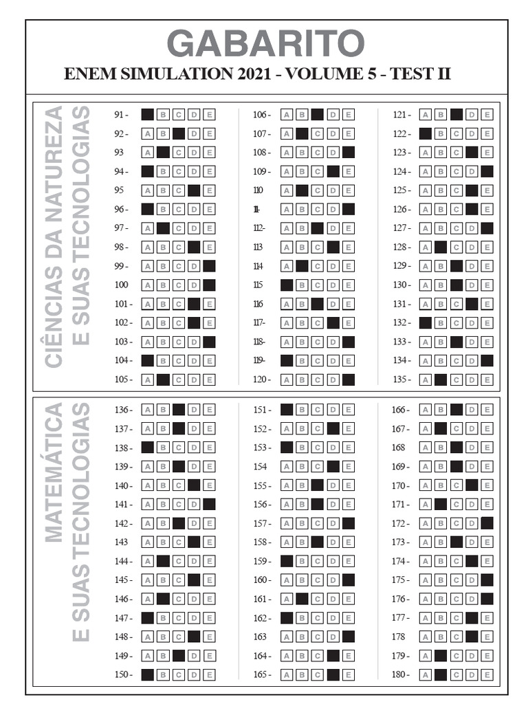 [Answer Key Day 2] - 5 Bernoulli 2021 | PDF | Uranium | Enriched Uranium