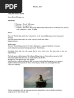 Old Man and the Sea: GCSE Extract | PDF | Art