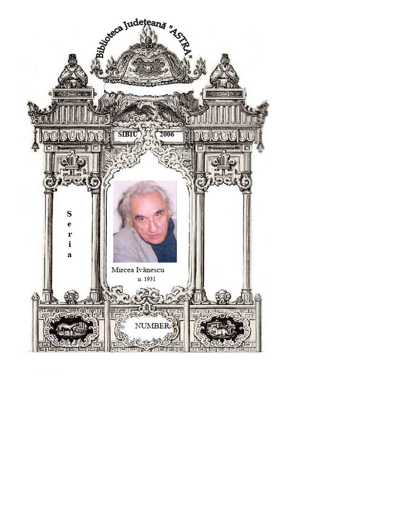 07 Mircea Ivanescu | PDF | Romania
