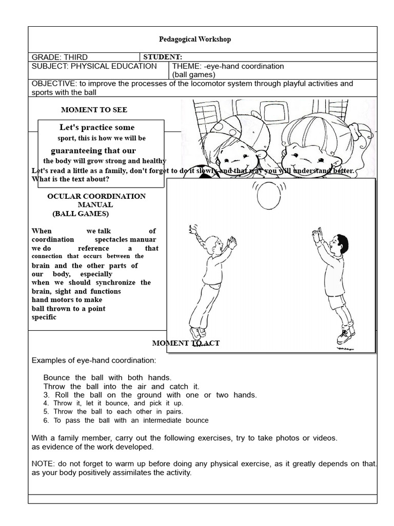 PEDAGOGICAL WORKSHOP 3rd PHYSICAL EDUCATION | PDF
