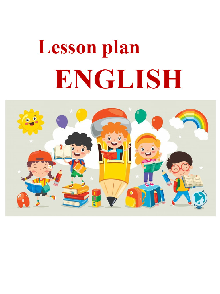 Fourth Grade English Lesson Plan: Professions | PDF | English Language ...