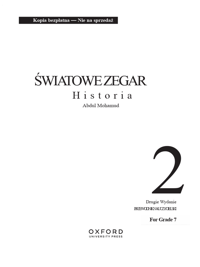 Historia Zegara Światowego Tg 2 | PDF