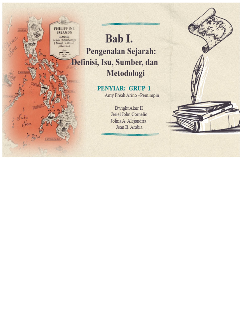 Pengantar Sejarah Definisi, Isu, Sumber, Dan Metodologi | PDF
