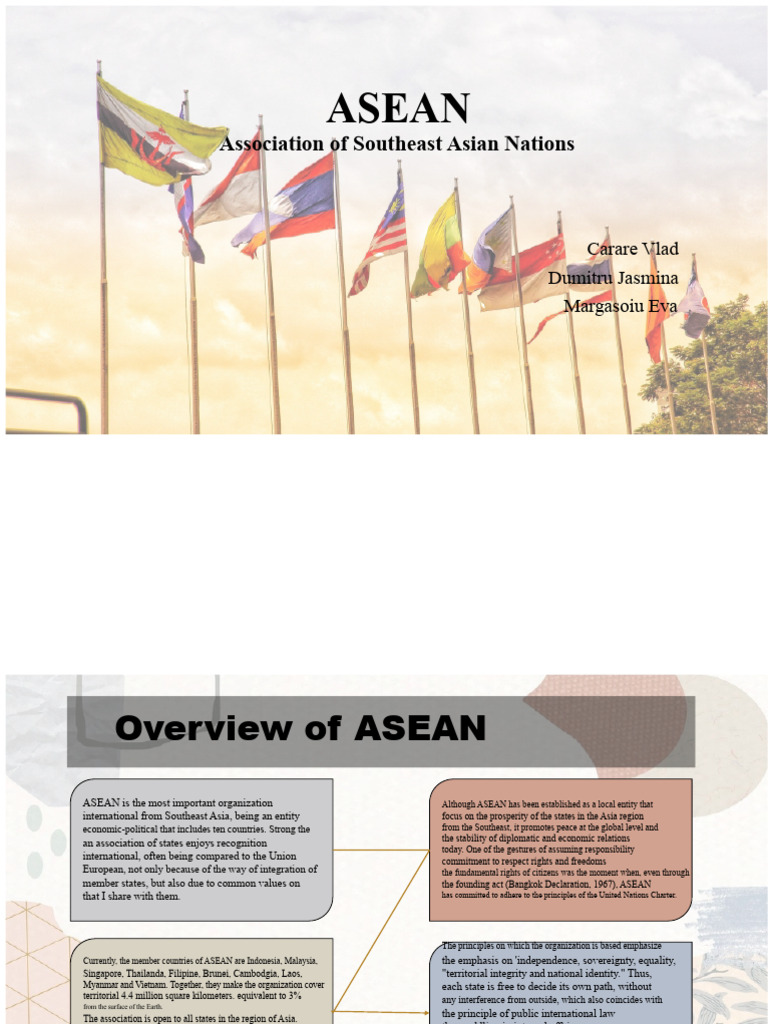 ASEAN | PDF | Southeast Asia | Vietnam