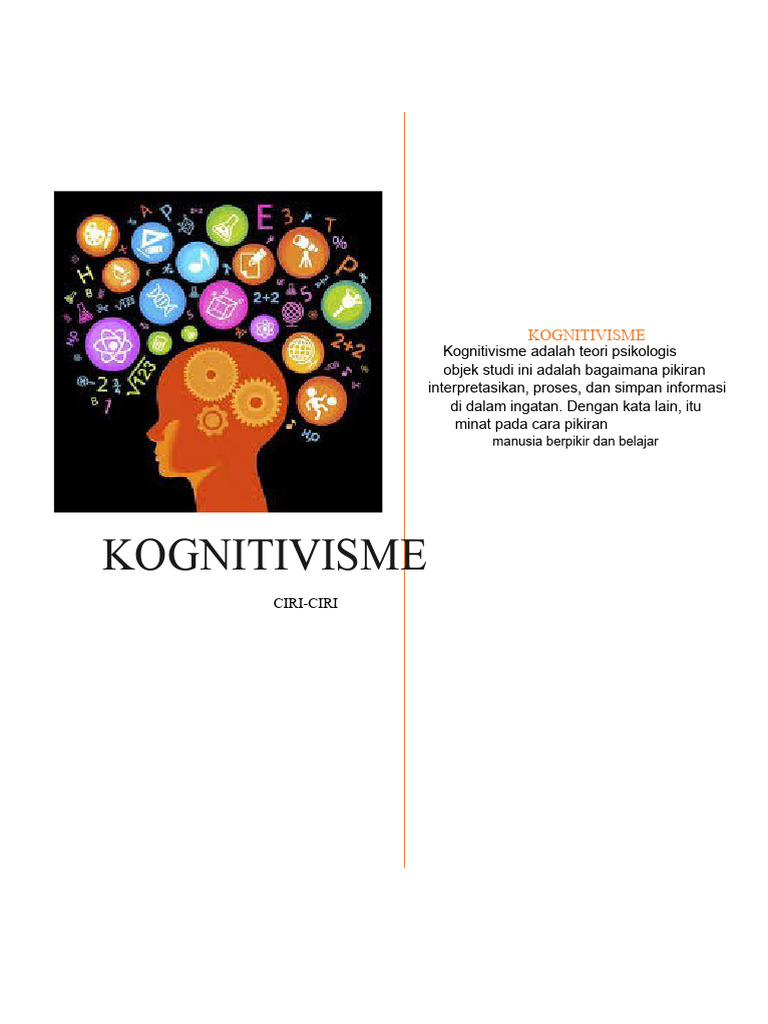 Teori Kognitivisme dalam Pembelajaran | PDF
